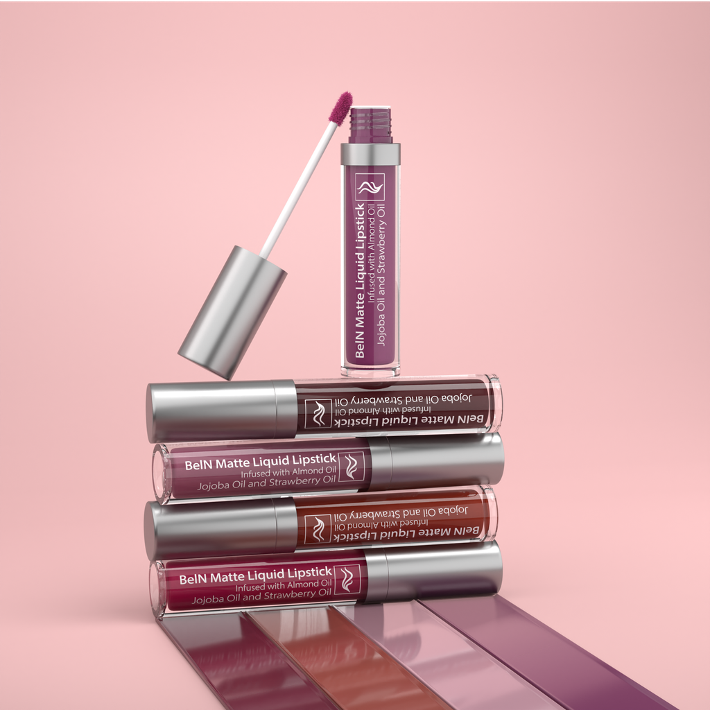 Lipstick presentation | Mockup scenes | BlenderKit