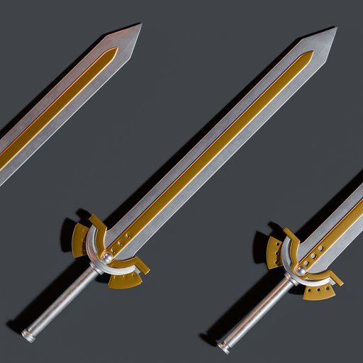Arcane Sword | Historical Weapons models | BlenderKit