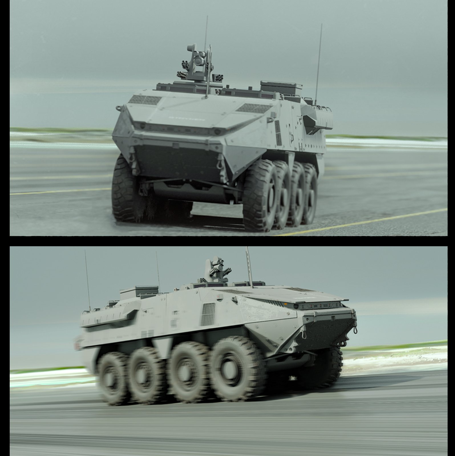 StrykerX | 3D Vehicles models | BlenderKit