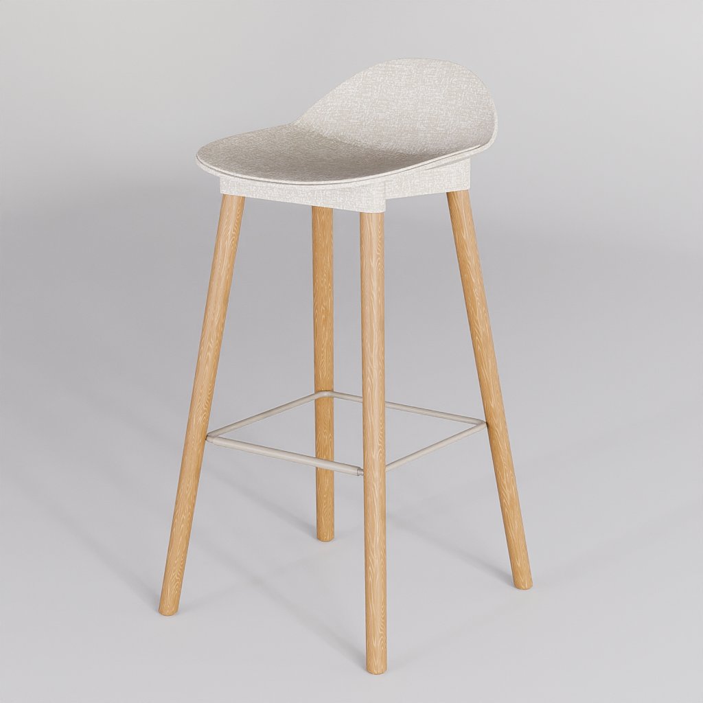 Coffee Stool | Bar chairs models | BlenderKit