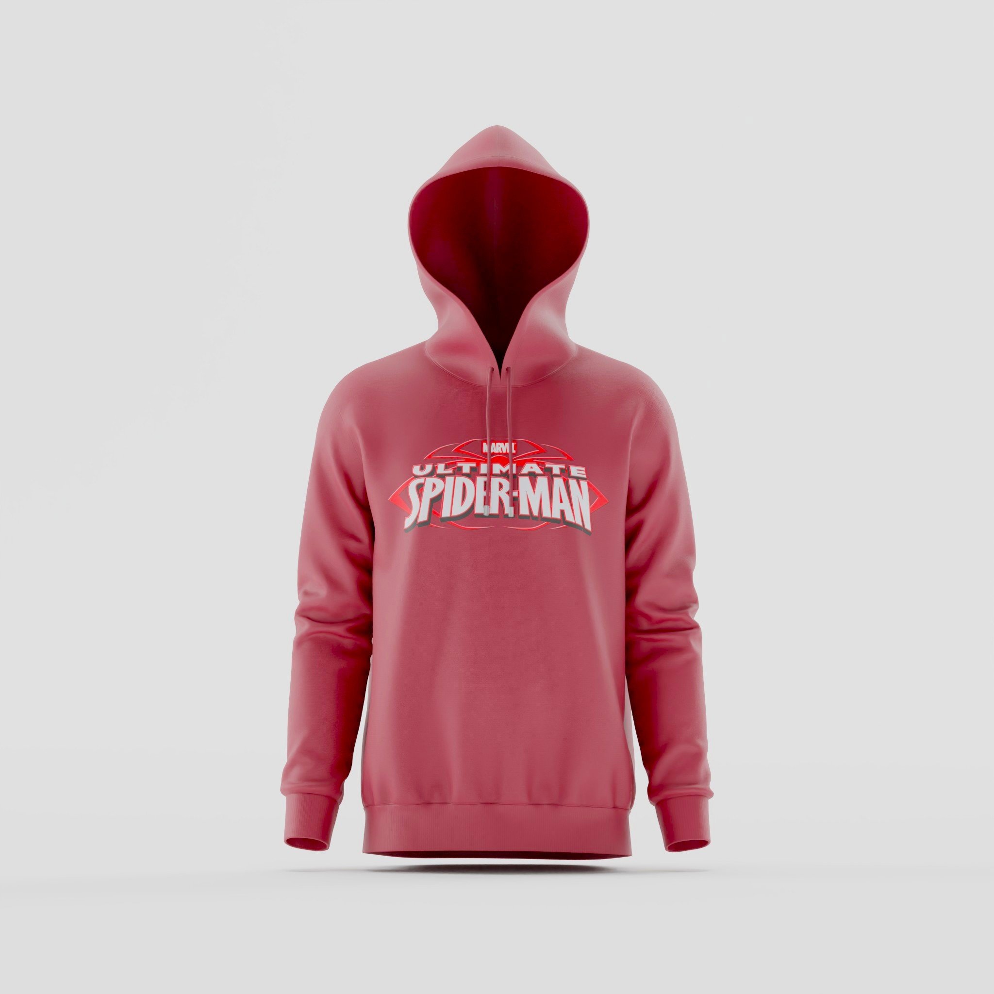 Men Pullover Hooded Sweatshirt | Man Clothing models | BlenderKit