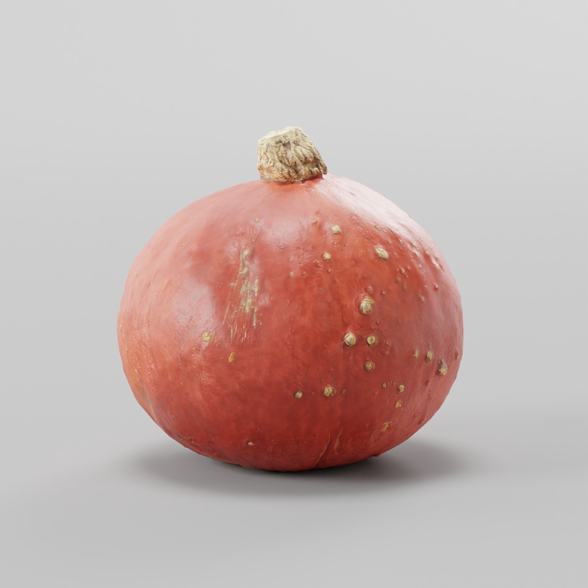 Pumpkin | FREE 3D Fruit/Vegetable models | BlenderKit