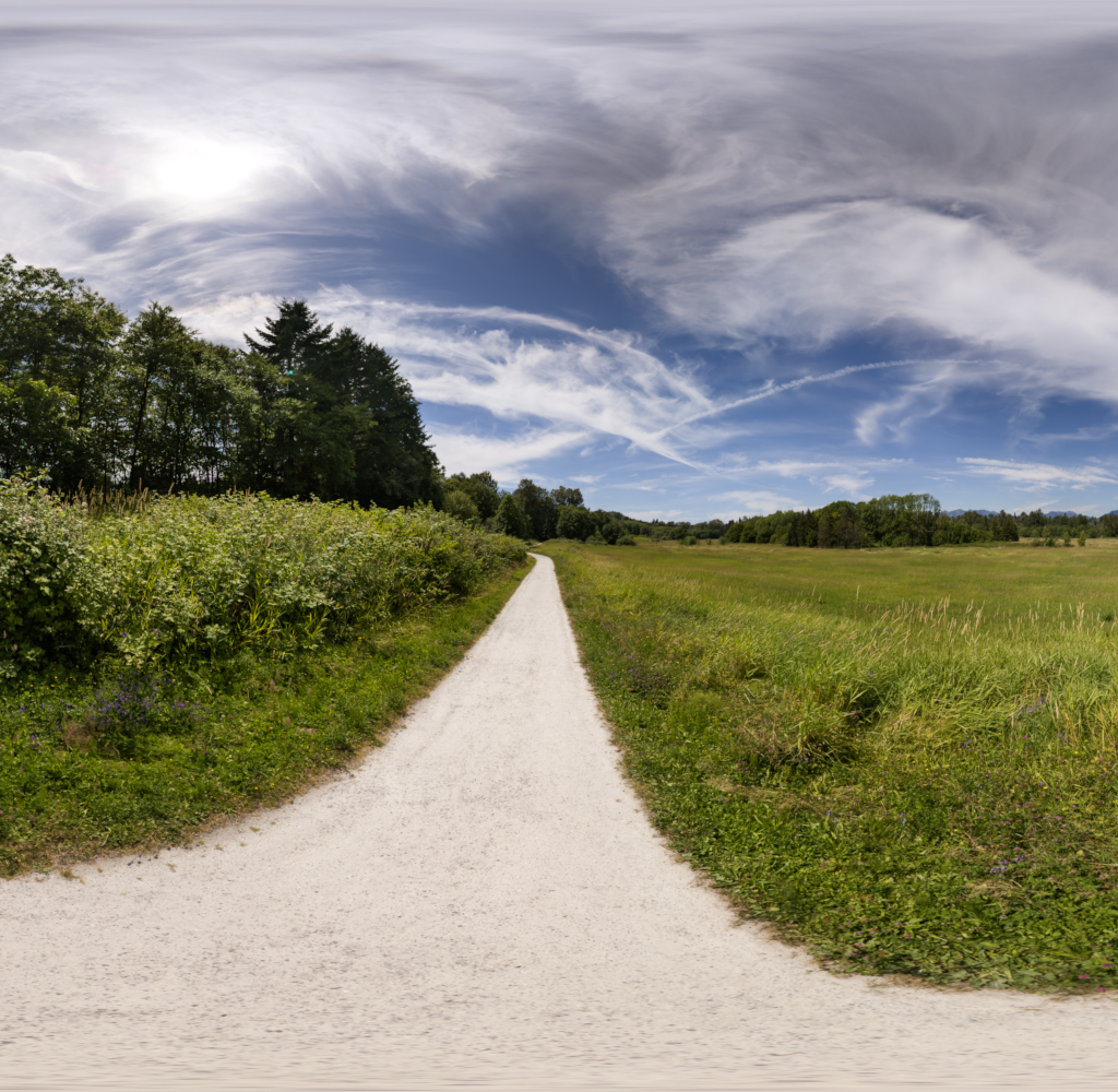 BlenderKit | Download the City Green Park Sunny Day hdr