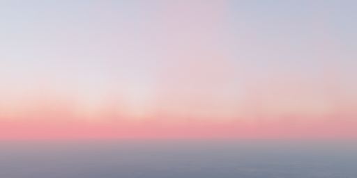 Pink Hazy Sky | Nature HDRis | BlenderKit
