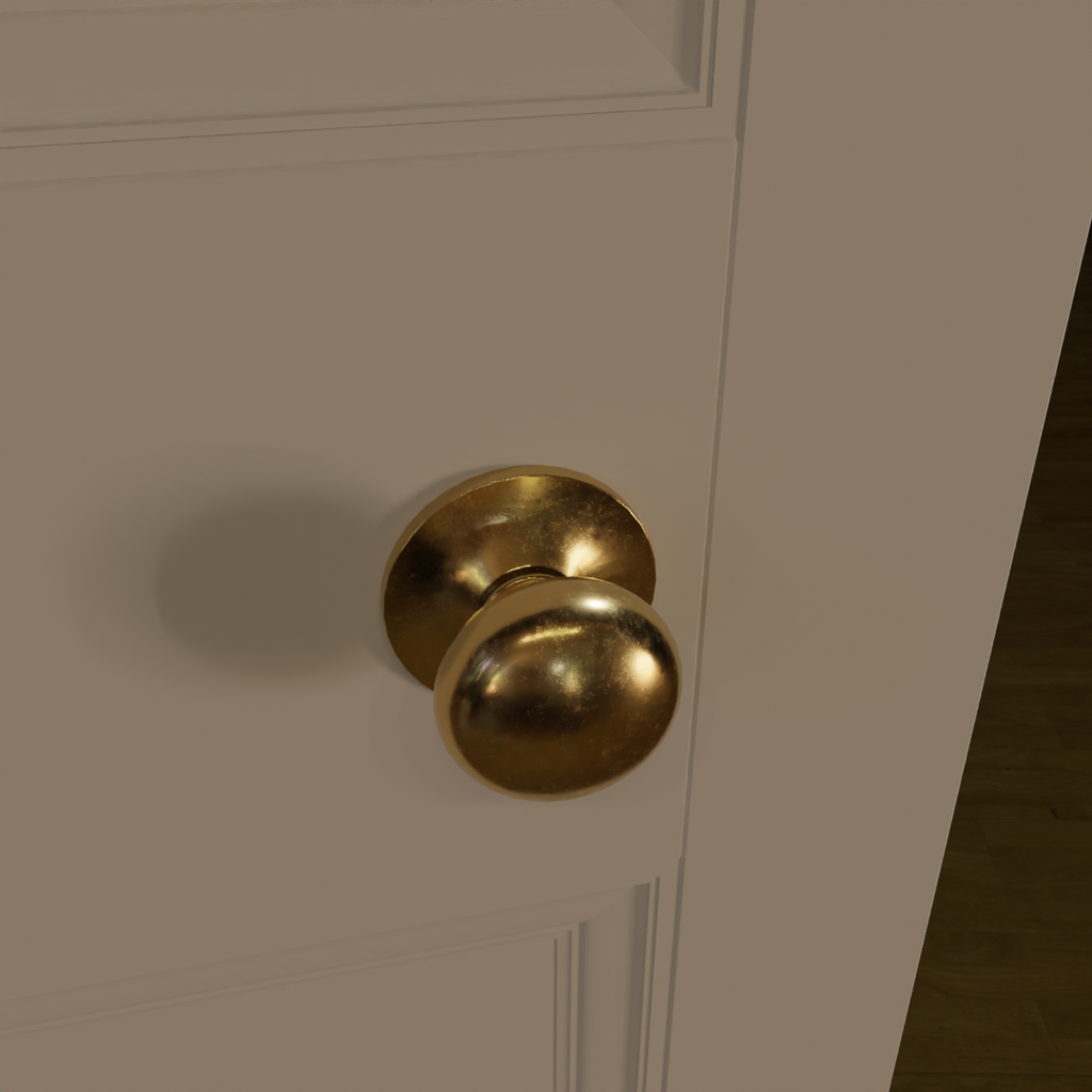 Door knob | Doors models | BlenderKit