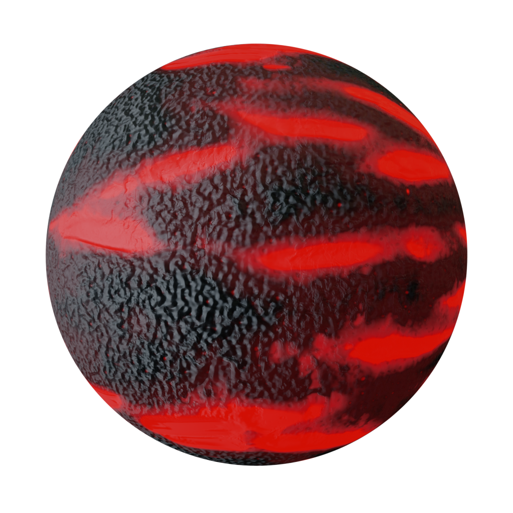 Lava 03 | FREE liquid materials | BlenderKit