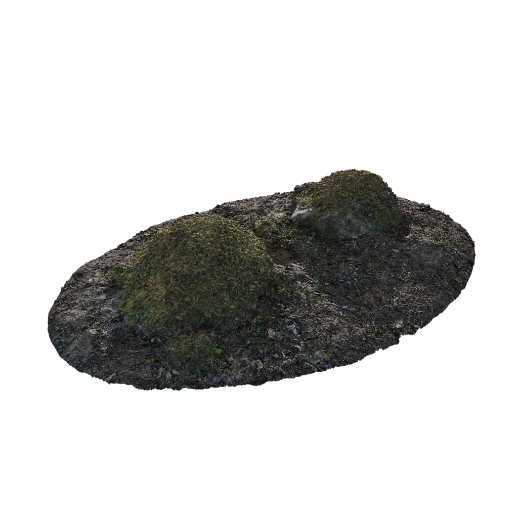 Mossy Rock | FREE Nature models | BlenderKit