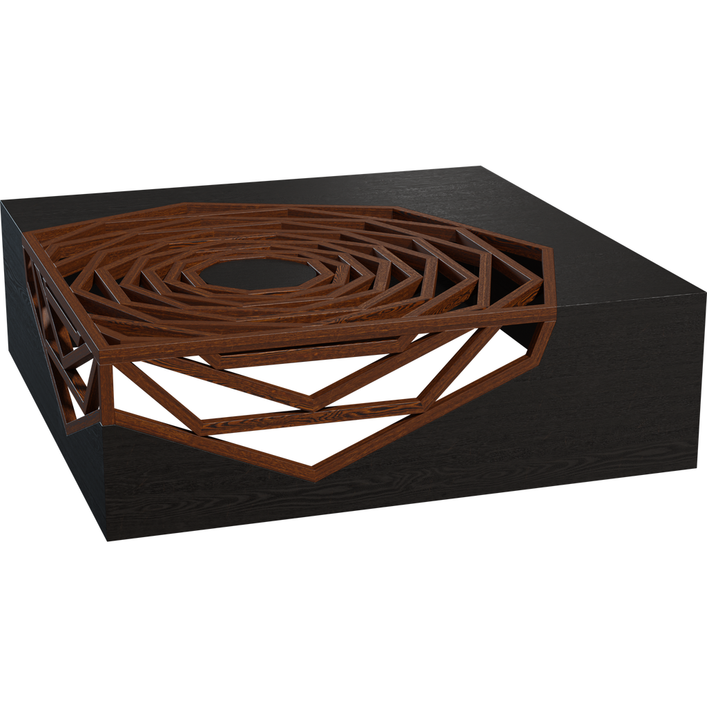 Round table with succulent | FREE Tables models | BlenderKit