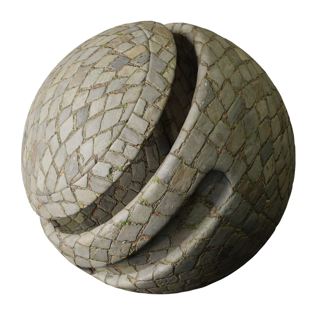Diamond Cobblestone | FREE floor materials | BlenderKit