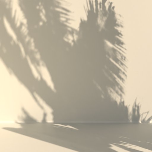 Palm Tree Gobos 3 | FREE Motion Design models | BlenderKit