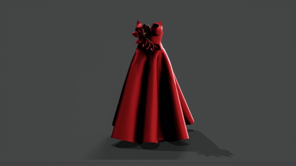 Custom Wearable 3D Model | Women Clothing models | BlenderKit