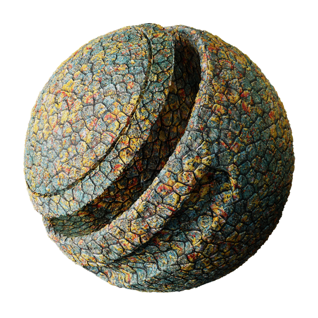 Reptile Skin 01 | FREE organic materials | BlenderKit