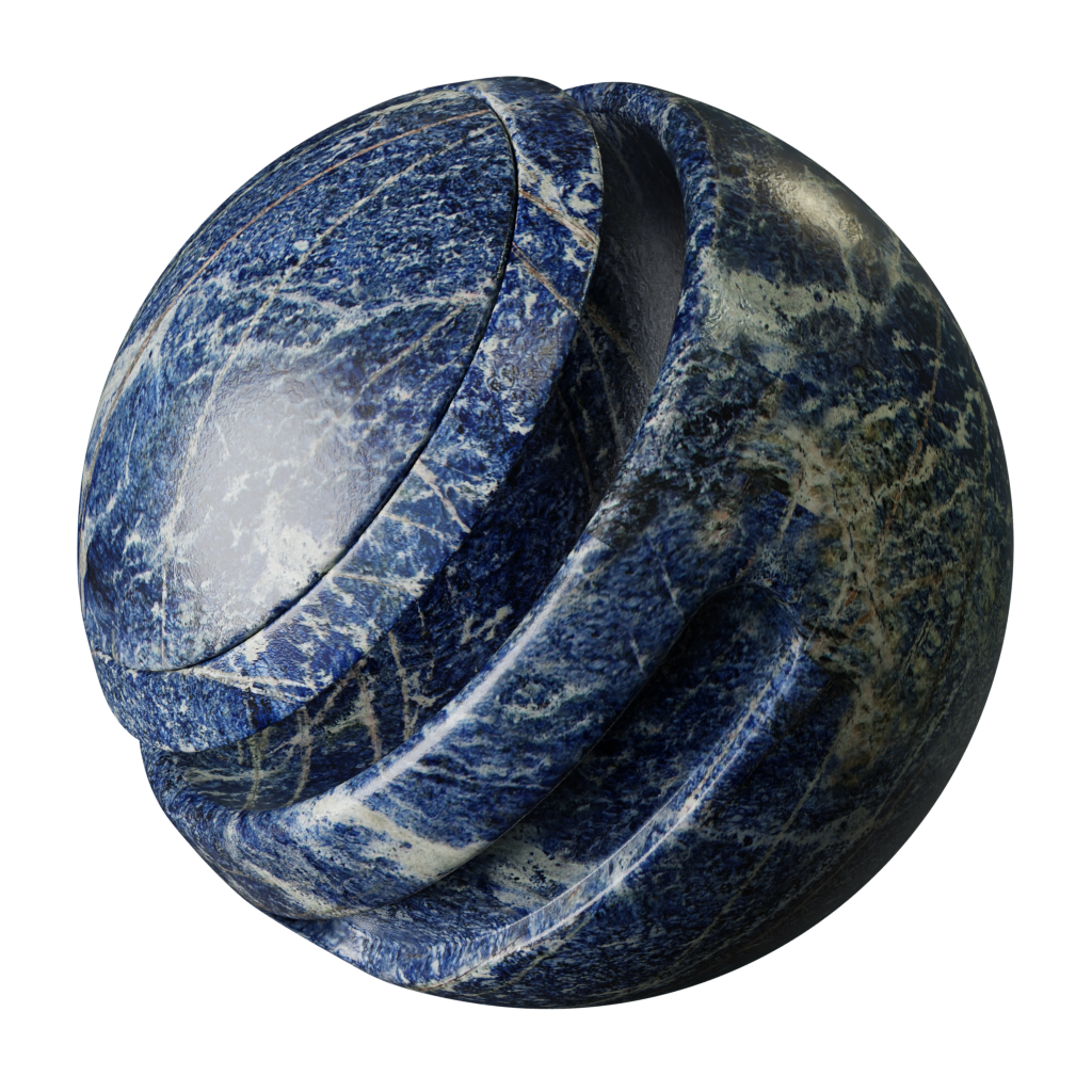Blue Marble | FREE marble materials | BlenderKit