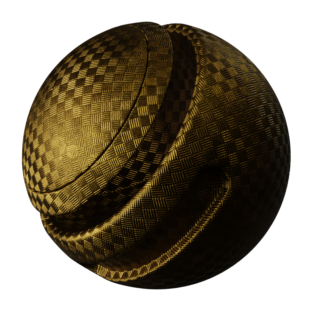 Brass patterned metal | FREE metal materials | BlenderKit