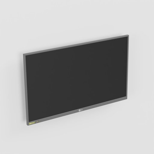 Generic LCD monitor | Monitors models | BlenderKit