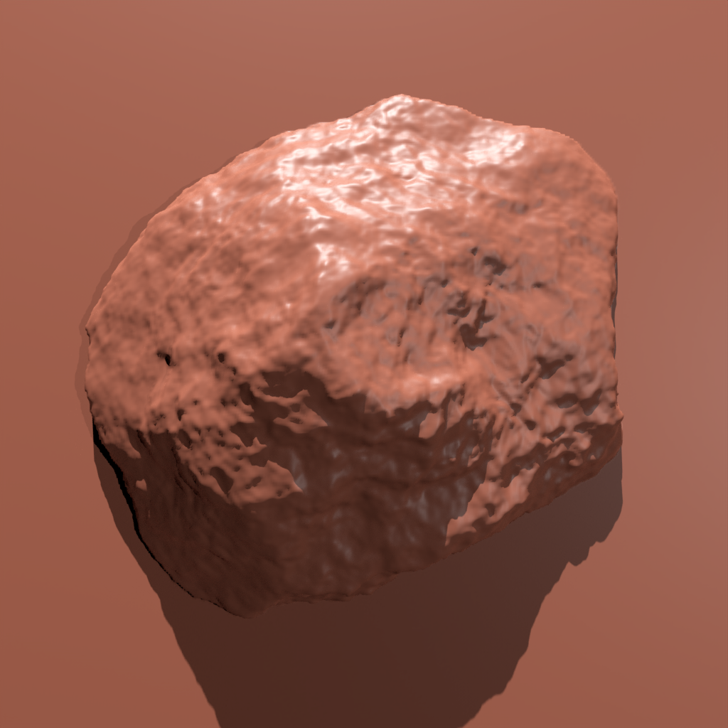 Simple Rock Brush - 01 | FREE rock brushes | BlenderKit