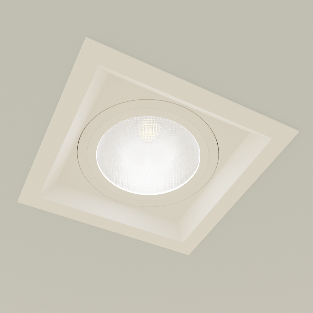 Square spot light | FREE Ceiling Lights models | BlenderKit