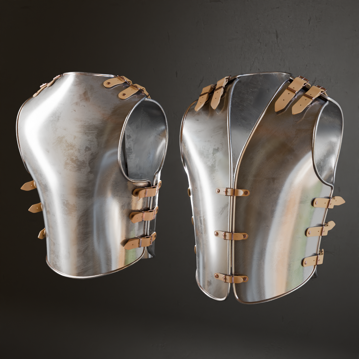 MK Armor BaseMesh 005 | Historical Weapons models | BlenderKit