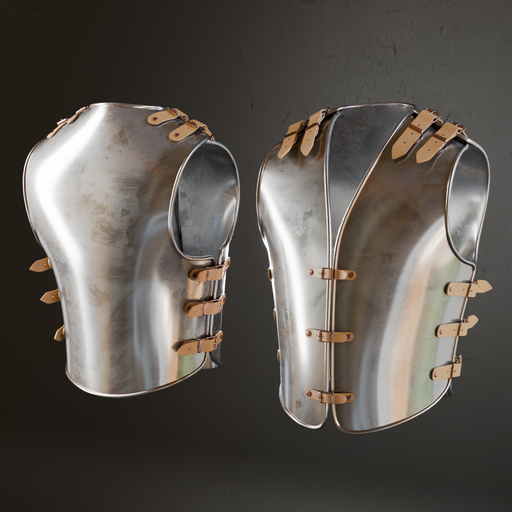 MK Armor BaseMesh 005 | Historical Weapons models | BlenderKit