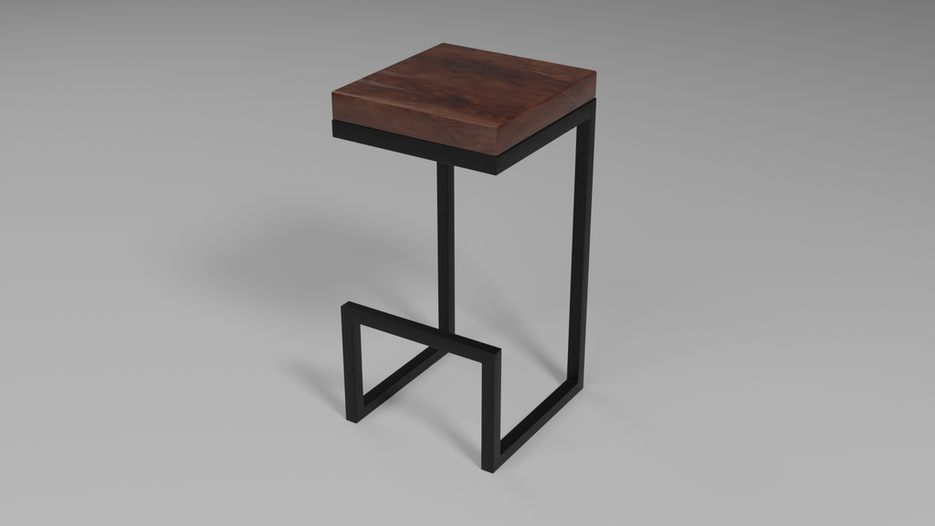 Bar Chair | Bar chairs models | BlenderKit