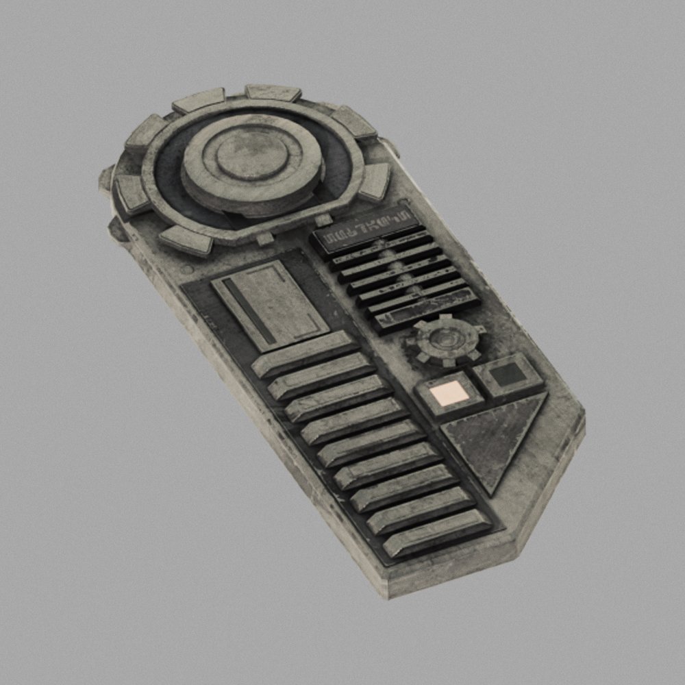 Star Wars Kitbash 1.4 | Miscellaneous models | BlenderKit