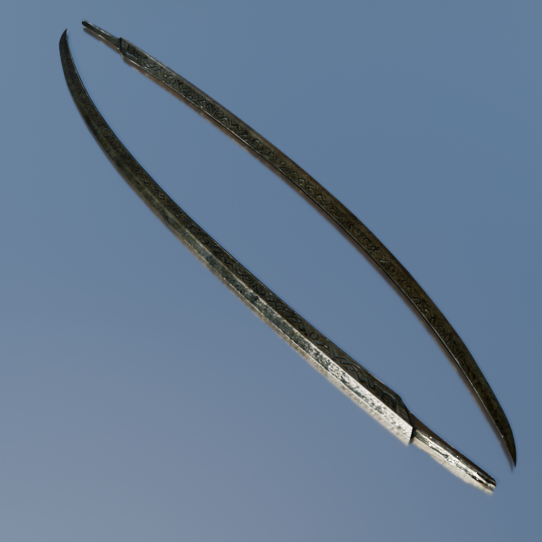 Hand of Malenia | Historical Weapons models | BlenderKit