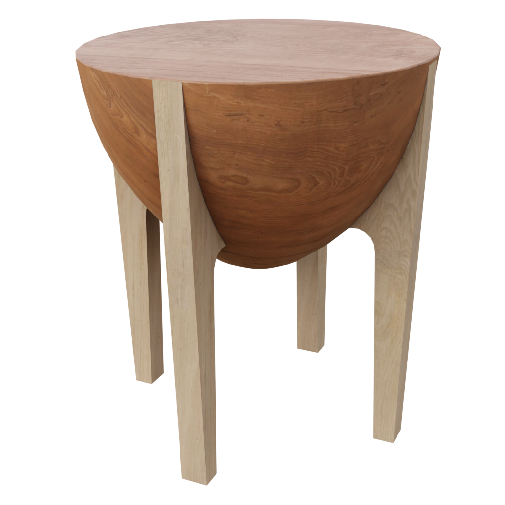 Side table 18 | Tables models | BlenderKit