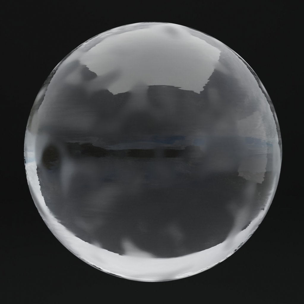 Realistic glass with imperfections | FREE glass materials | BlenderKit