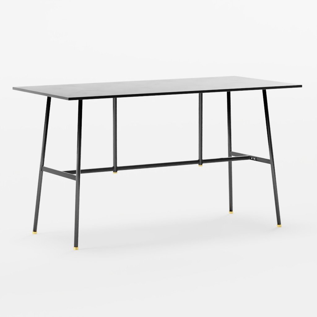Union Bar Table | Restaurant / Bar models | BlenderKit