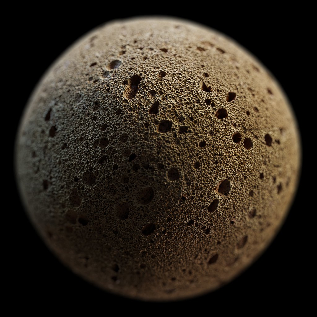 Sponge 8k Macro PBR | FREE rubber materials | BlenderKit