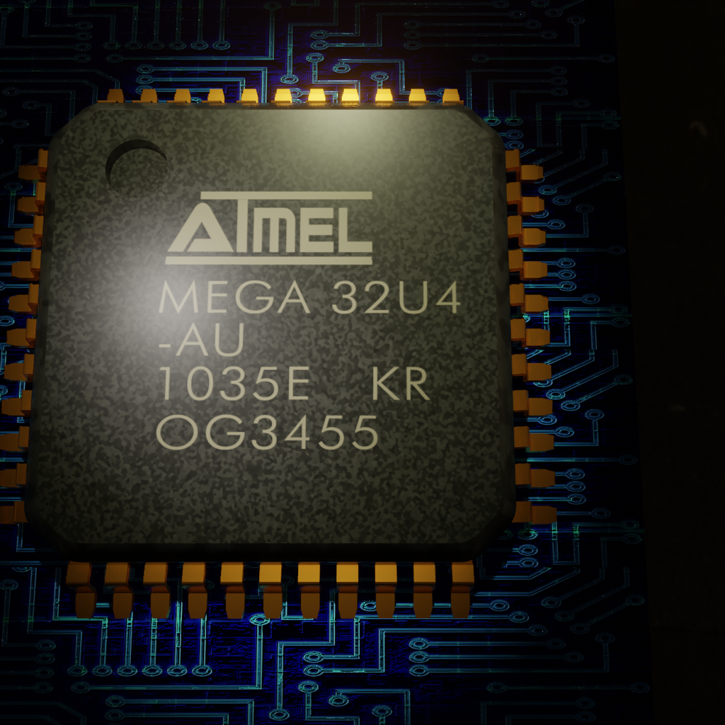 BlenderKit | Download the FREE Integrated circuit model