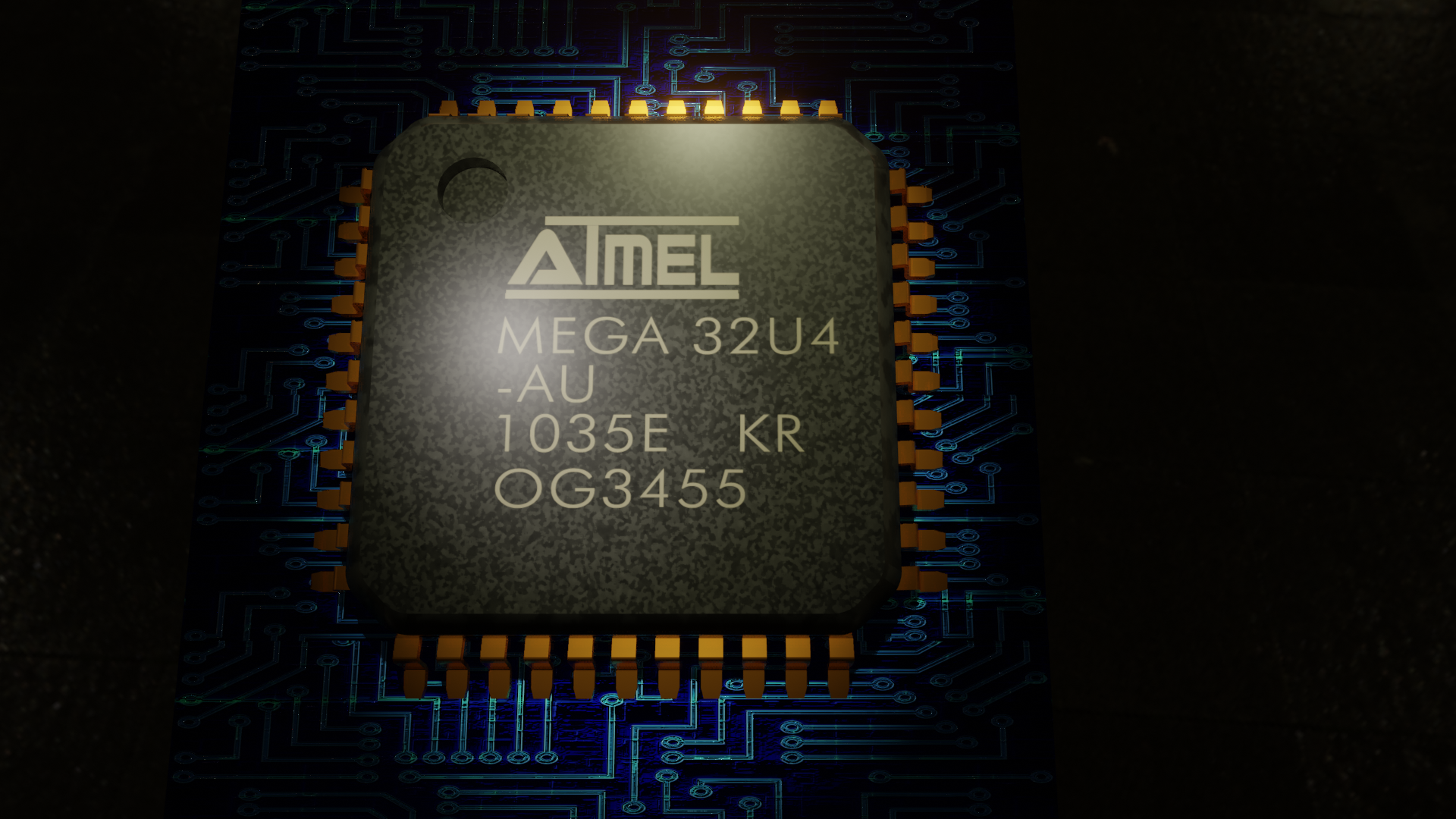 Integrated circuit | FREE Computer Components & Hardware models ...