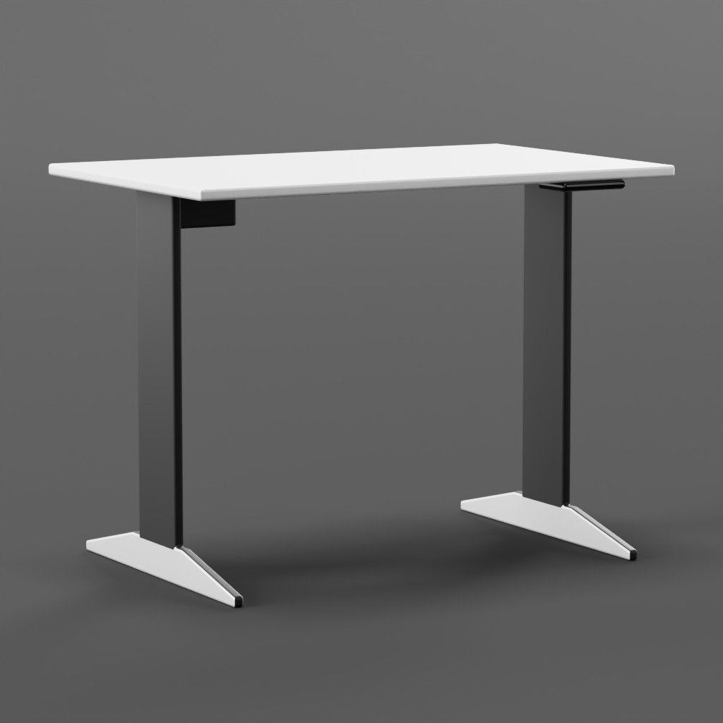 Adjustable Desk | Desks models | BlenderKit