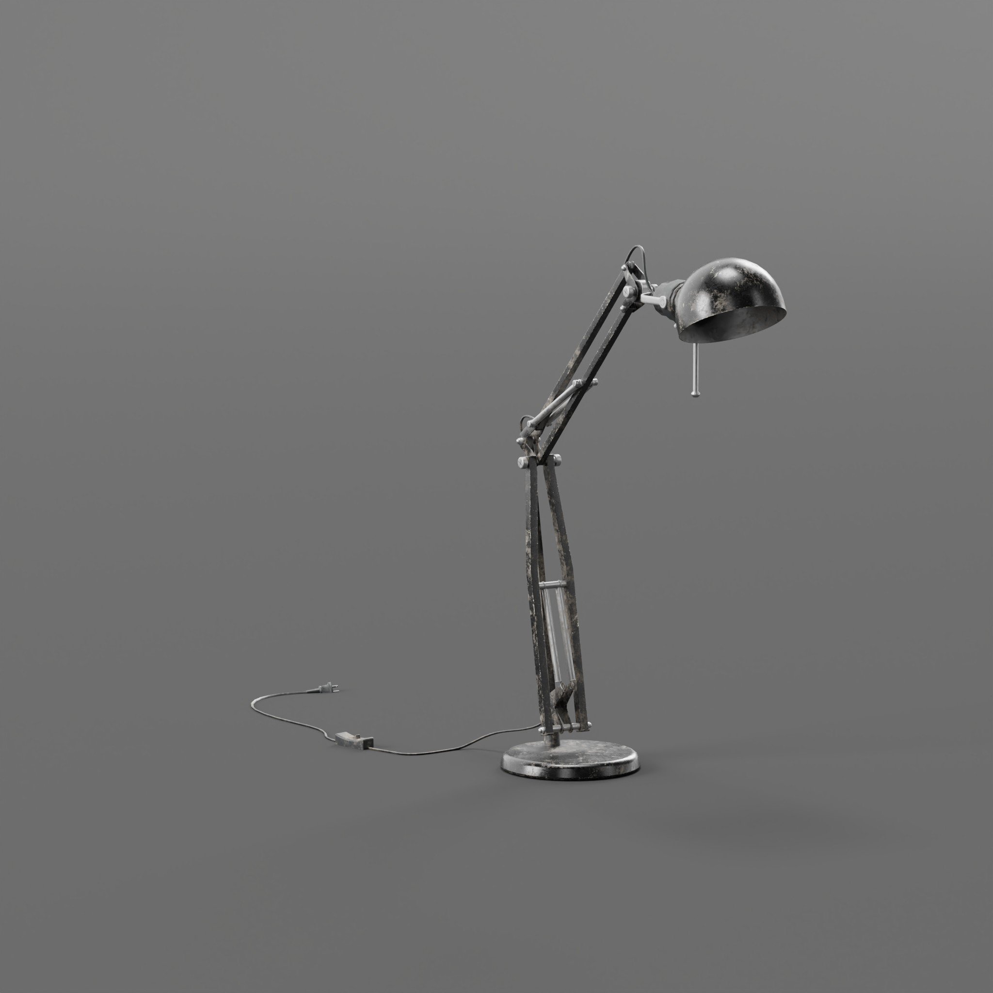Table lamp B | Table Lamps models | BlenderKit