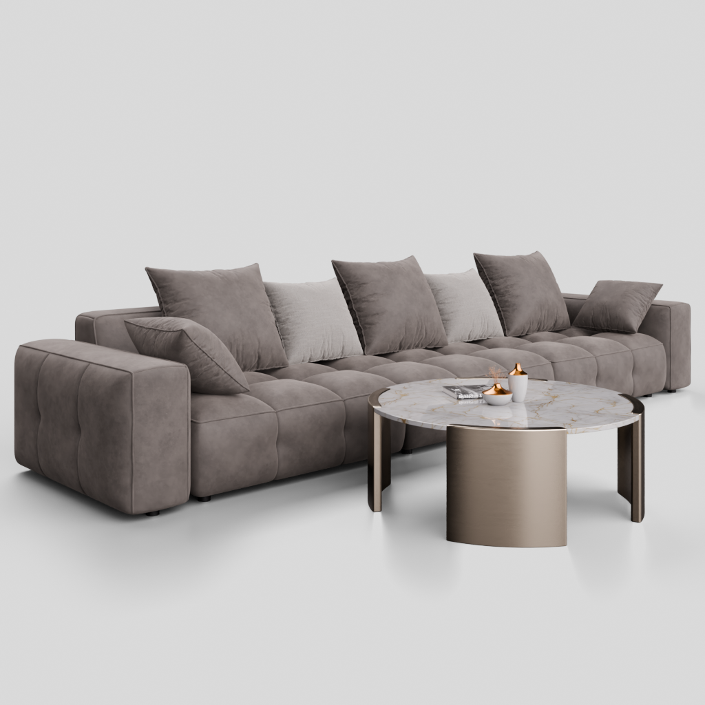 Sofa Echo | Sofas models | BlenderKit