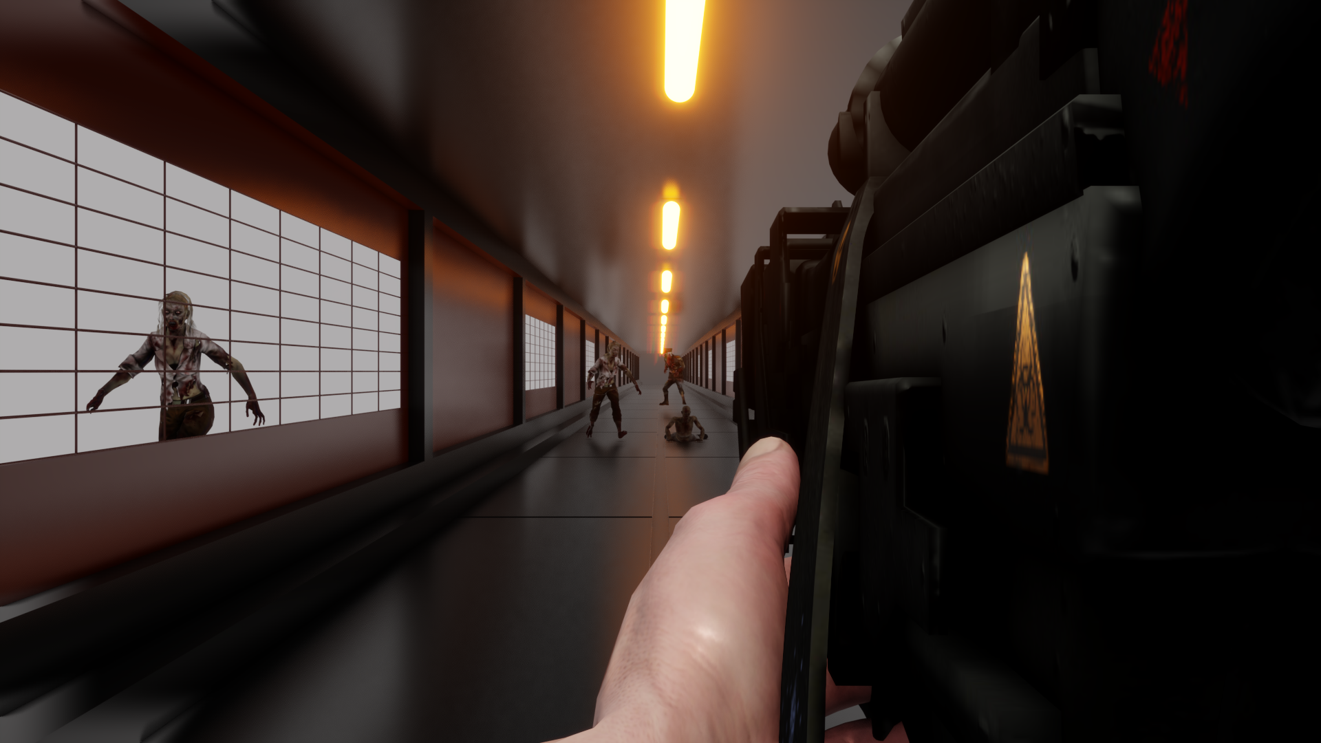 Game simulator | FREE templates scenes | BlenderKit