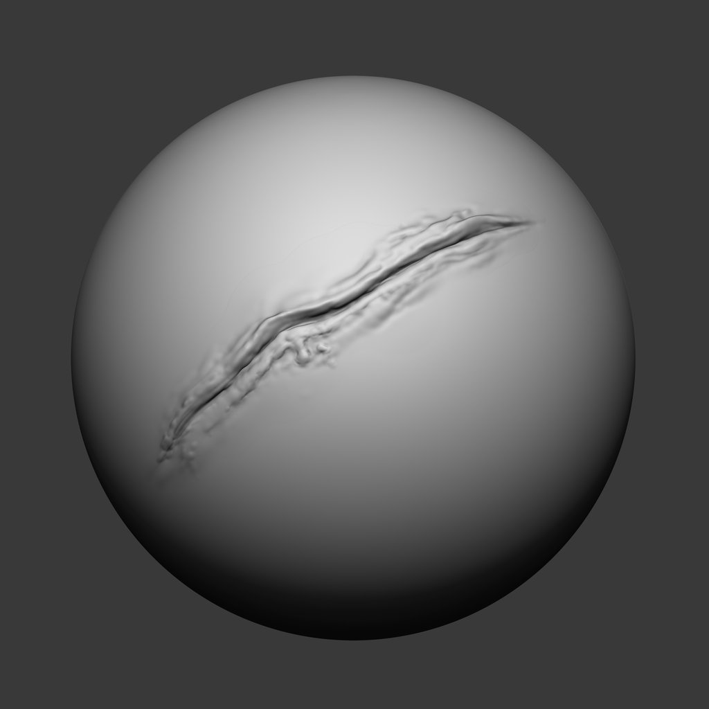NS Openwound02 | scars & wounds brushes | BlenderKit