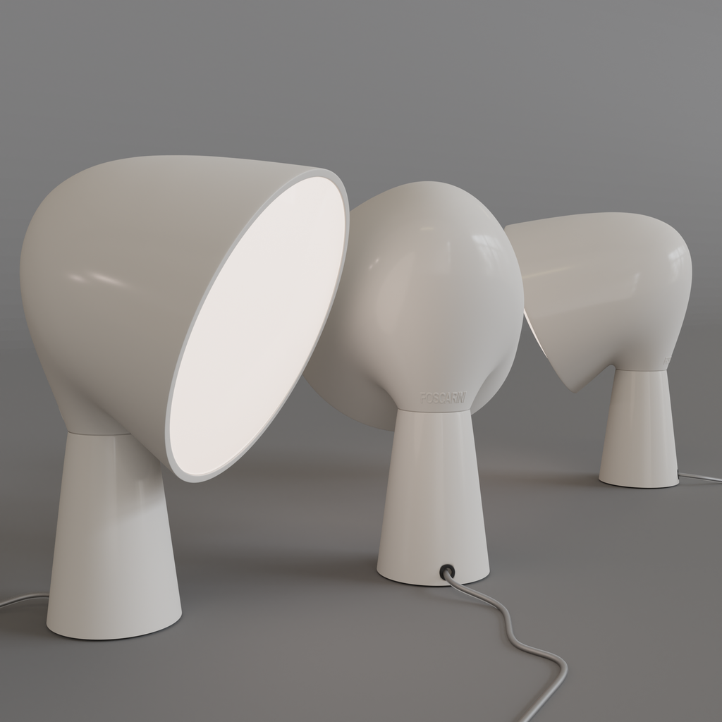 Binic table lamp | FREE Table Lamps models | BlenderKit
