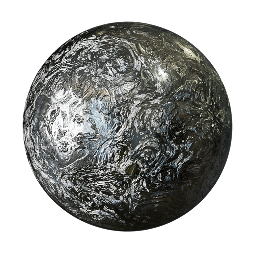 Procedural reticulated metal | FREE metal materials | BlenderKit