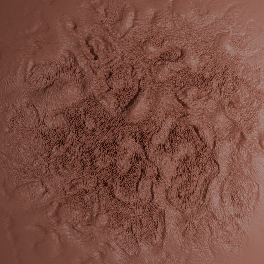 Cheetah Print Fur | FREE fur brushes | BlenderKit