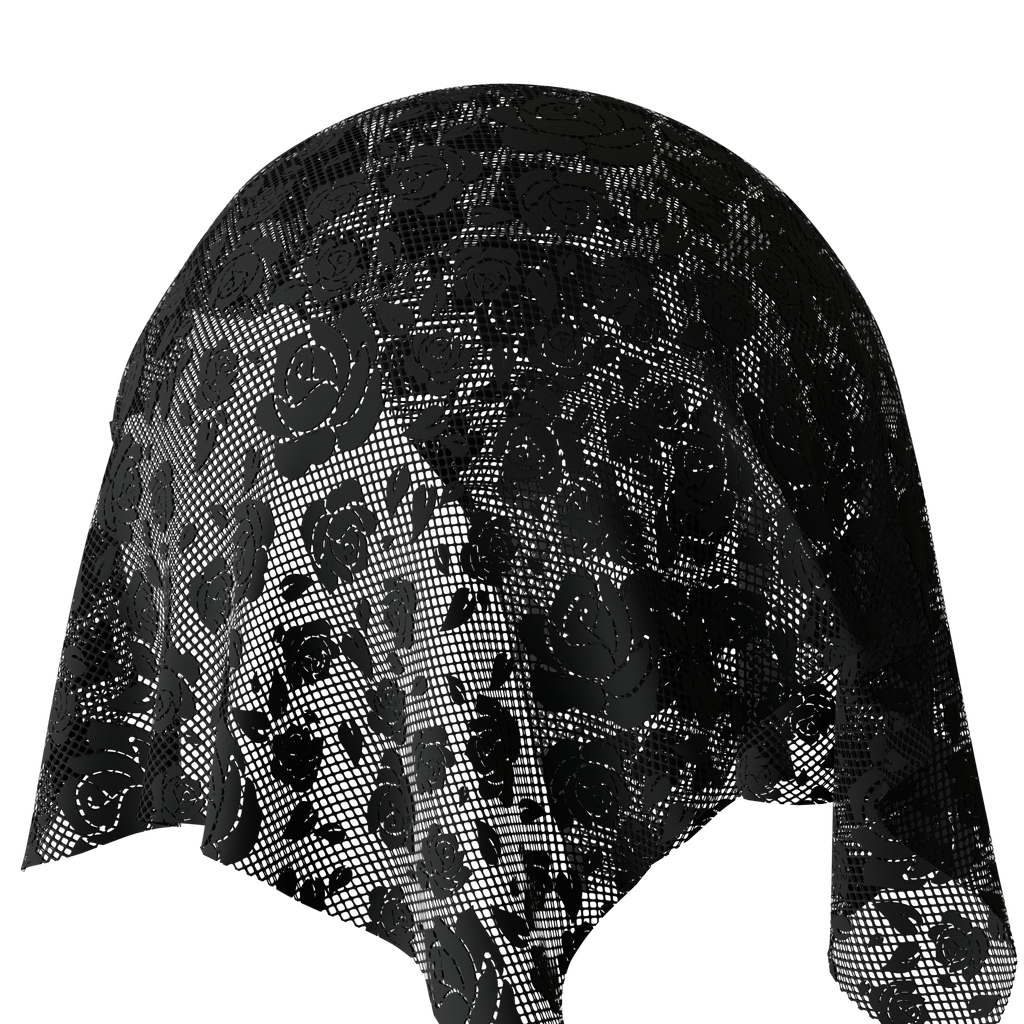 Lace | FREE fabric materials | BlenderKit