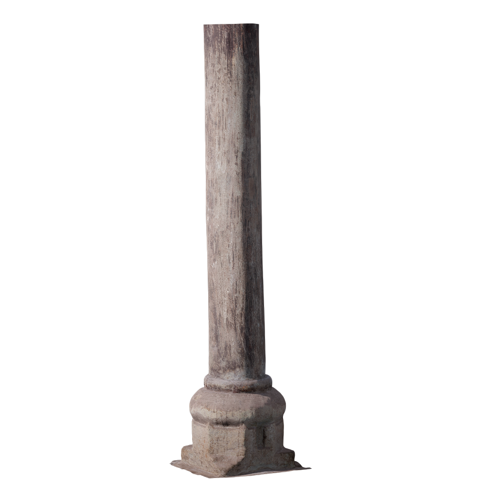 Pillar | FREE Architectural Structures models | Blendkit