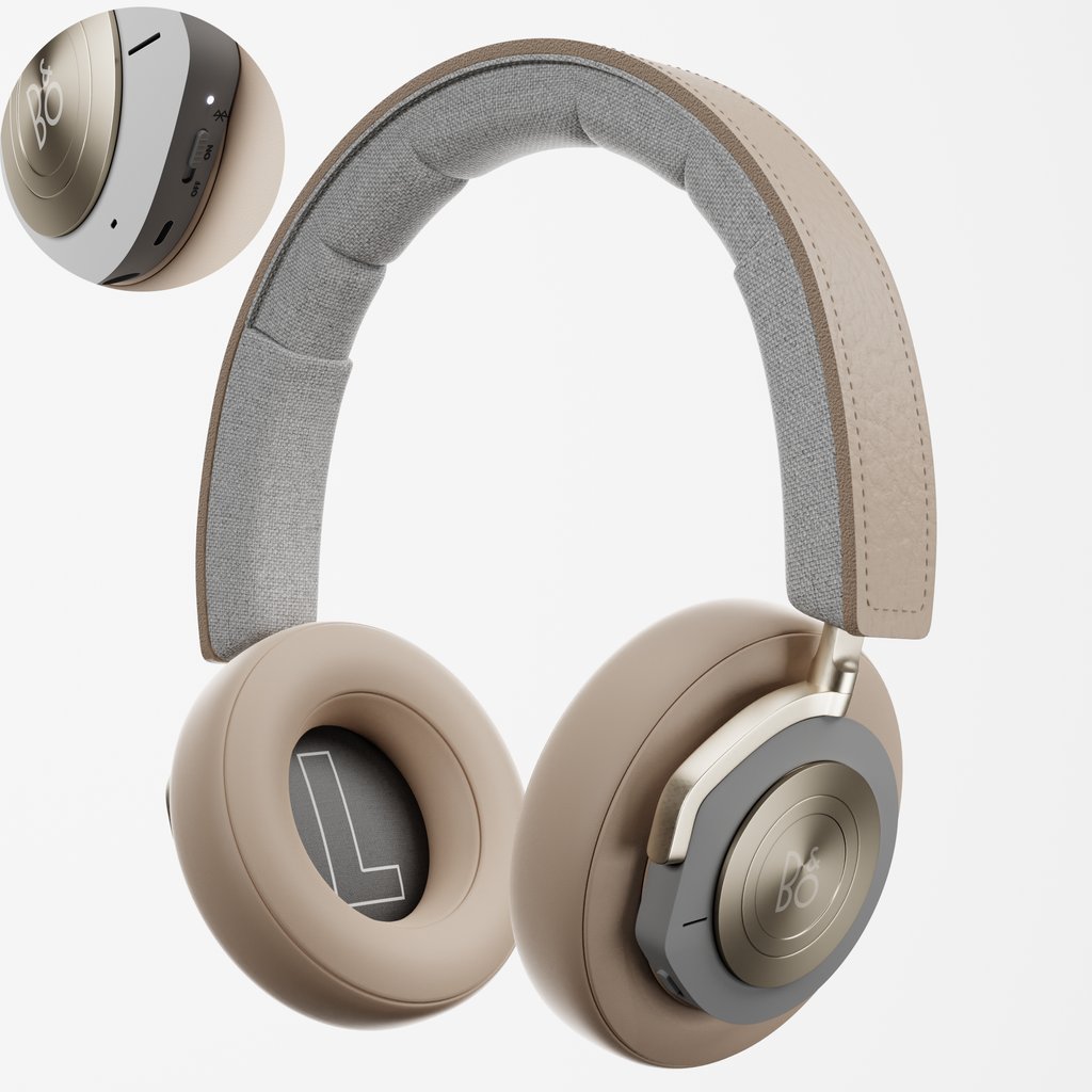 Beoplay H9 | FREE Audio Devices models | BlenderKit