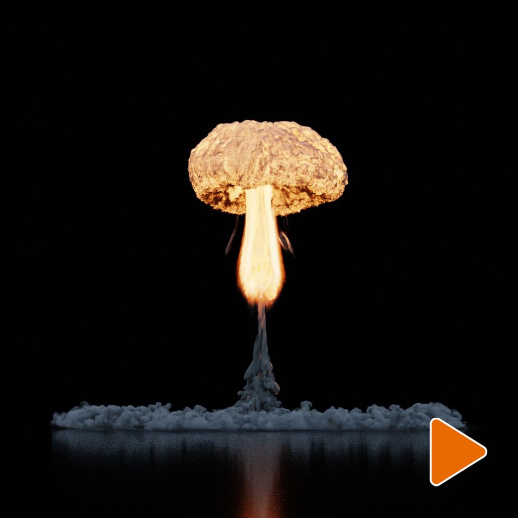 Nuke | FREE Simulations models | BlenderKit