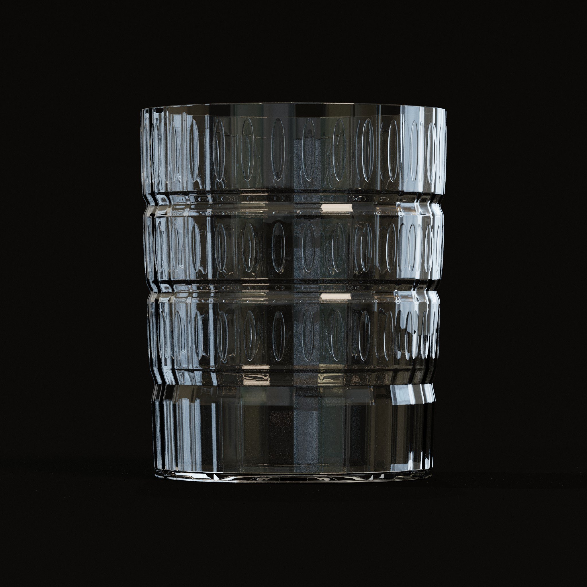 Whisky glass | FREE Tableware Sets models | BlenderKit
