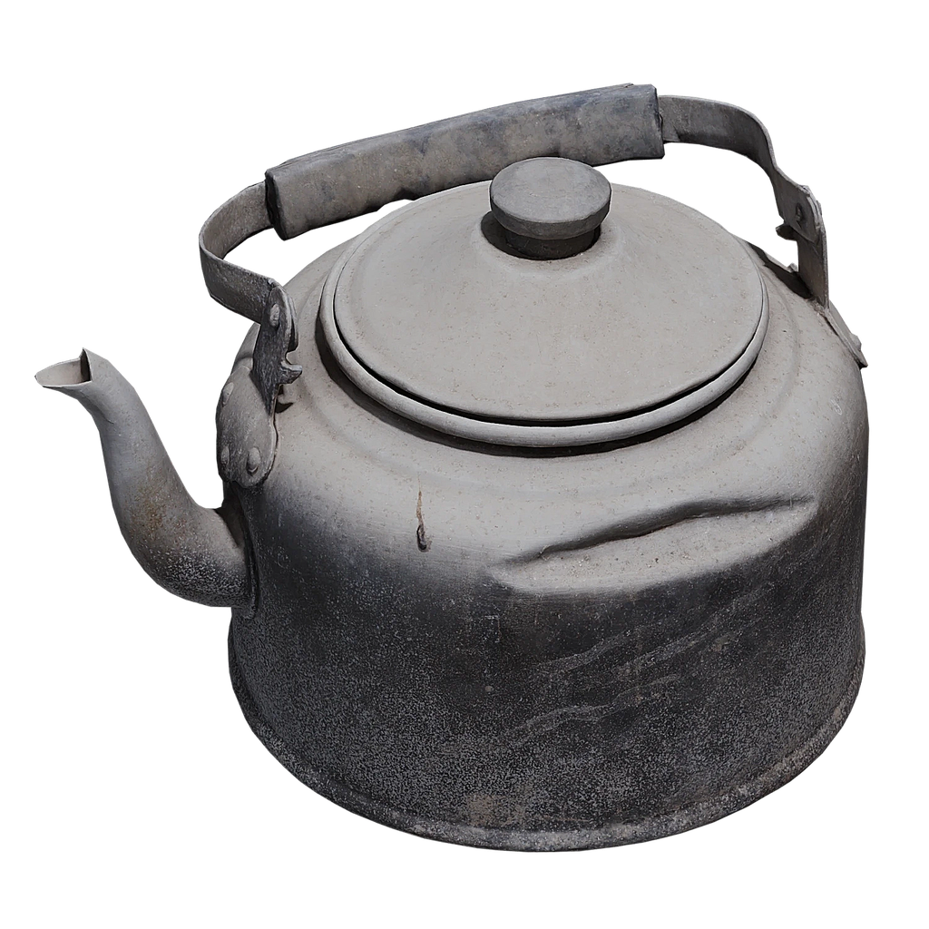 Scan Kettle | FREE Containers models | BlenderKit