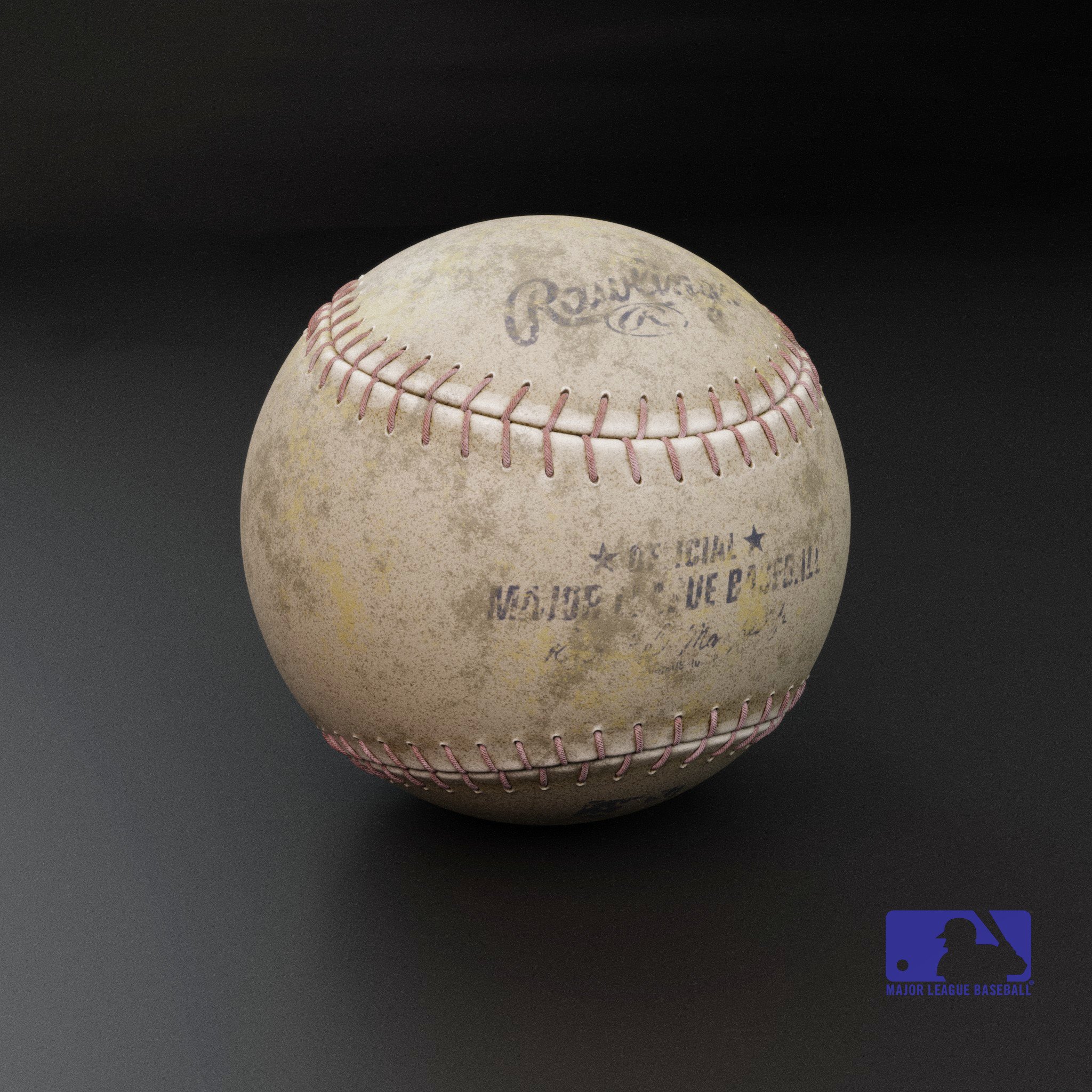 Baseball Rawlings | Sport models | BlenderKit