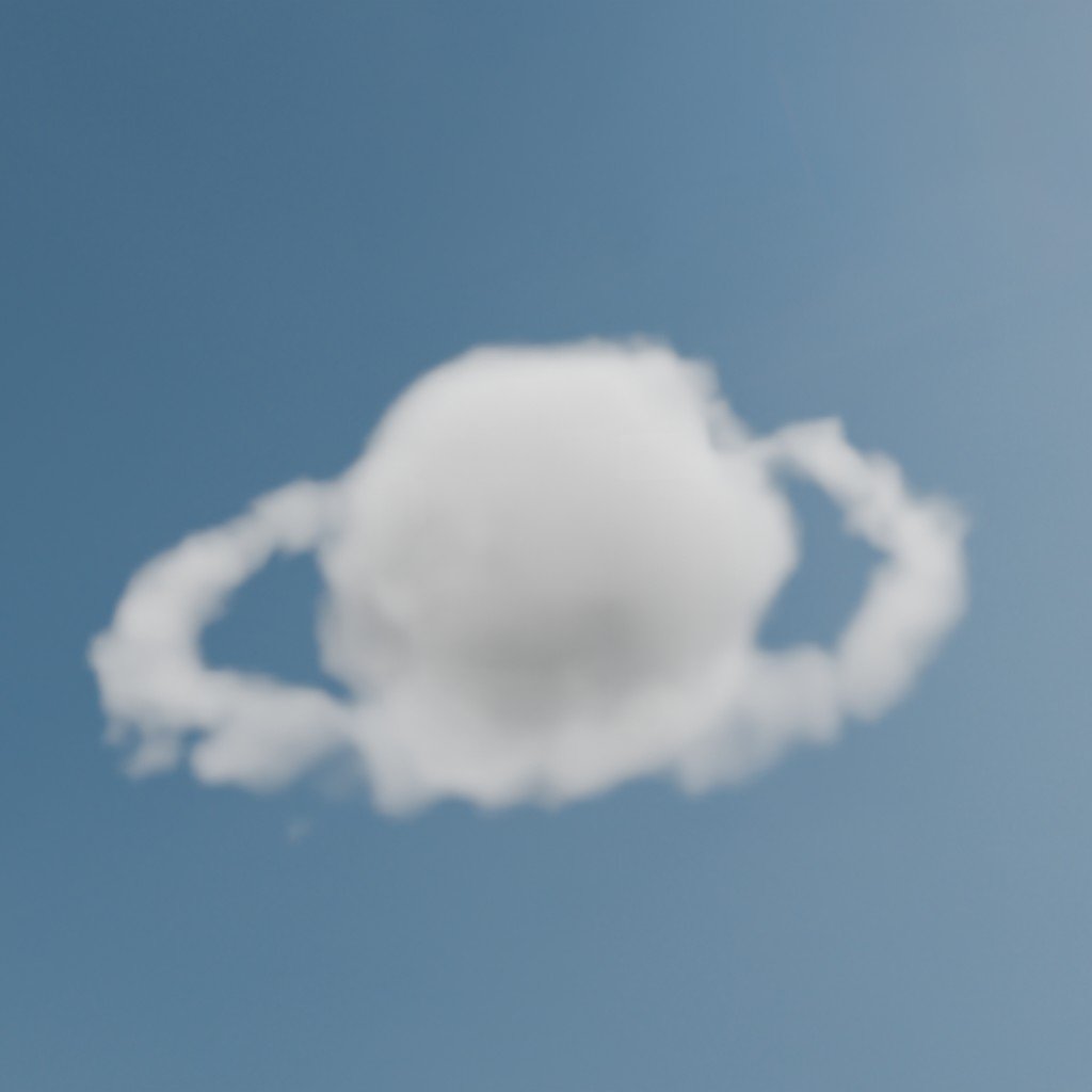 Fantasy Cloud | Clouds models | BlenderKit