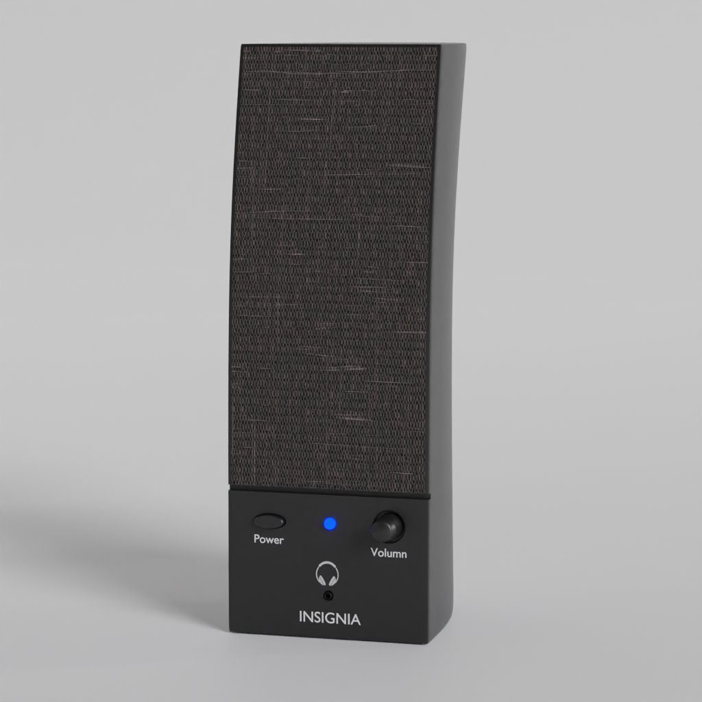 Insignia Speaker | Audio Devices models | BlenderKit