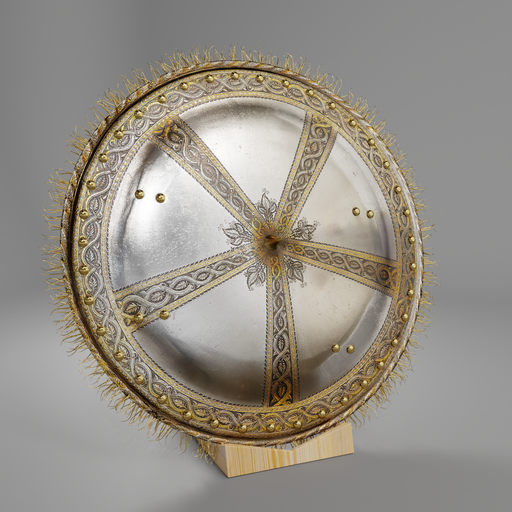 Round shield of Emperor Maximilian I | FREE Historical Weapons models ...